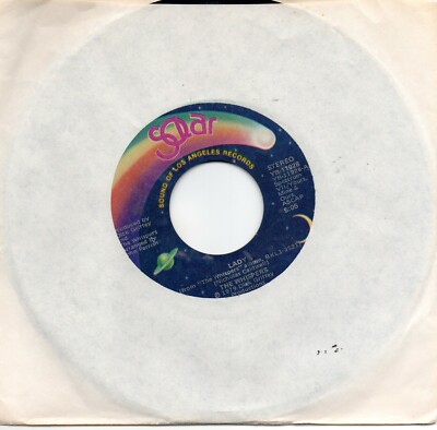 WHISPERS - LADY / I LOVE YOU | eBay