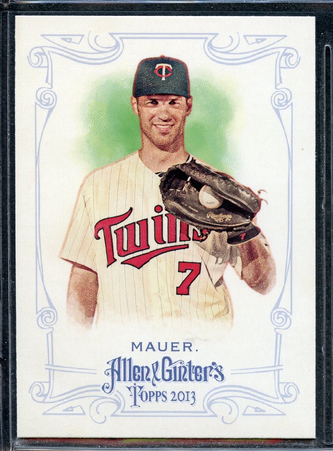 2013 Topps Allen & Ginter's Baseball - #128 - Joe Mauer - Minnesota ...