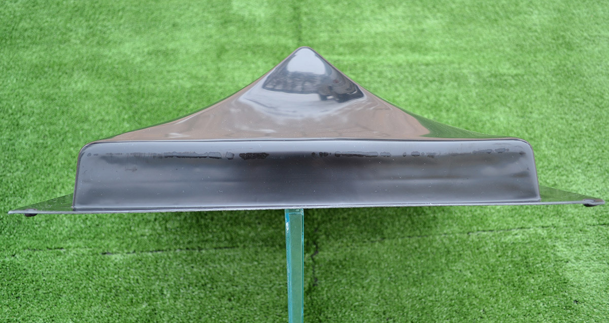 Concrete Mold Pier Caps Fence Capping concrete 13,19x13.19 inch ...