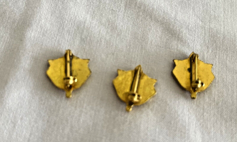 Letterman Jacket Lapel Pin Track Basketball Varsity Sports High School ...