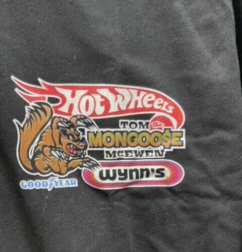 VRHTF NHRA "VINTAGE STYLE SUPER COOL"TOM THE MONGOOSE DRAGSTER" T SHIRT ...