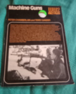 WW2 Fact Files Machine Guns Chamberlaine Gander 1974 Arco Publishing | eBay
