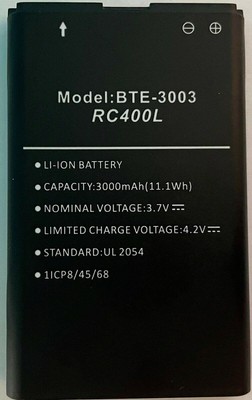 New Battery for BTE-3003 3000mAh Verizon Orbic Speed Mobile Hotspot ...