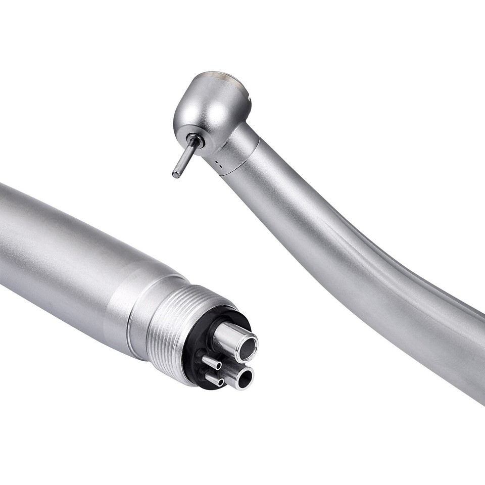 Dental High Speed/Slow Low Speed Handpiece Contra Angle Air Motor Kit 4 ...