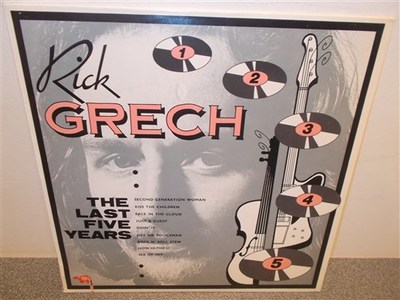 Rick Grech . The Last Five Years . Prog Rock . Family . Bind Faith ...