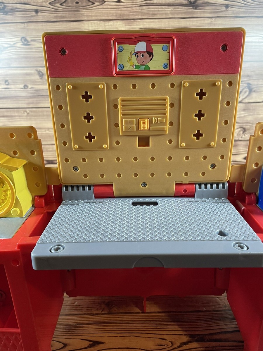 Handy Manny Tow Truck FISHER PRICE LET'S GO TO WORK Handy Manny 2007