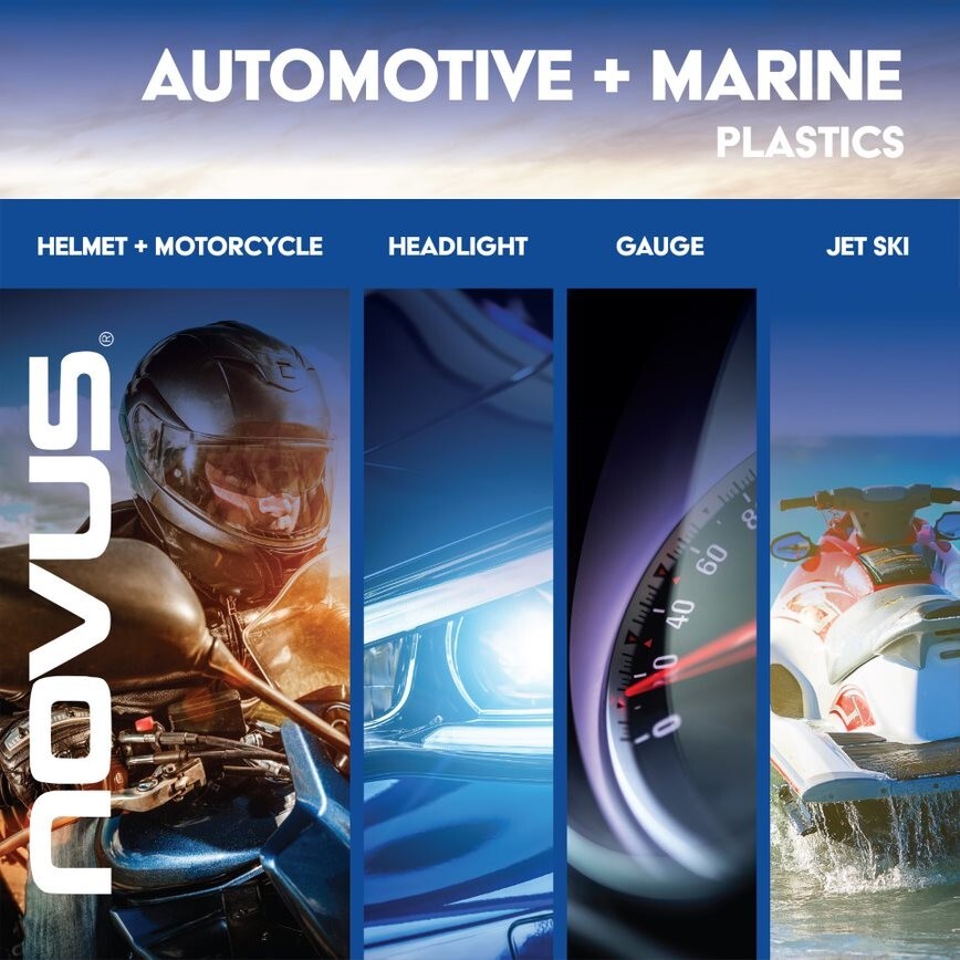 Novus #1 Plastic Polish & Scratch Remover, 8oz. Spray Bottle | eBay