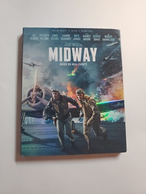 NEW MIDWAY BLU RAY DVD 2 DISC SET + SLIPCOVER FREE USA SHIPPING ...
