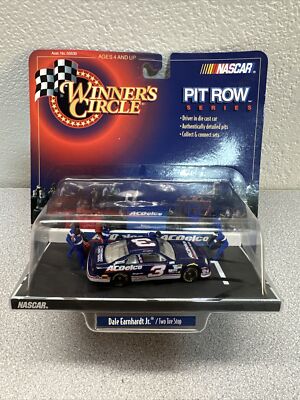 Nascar-Dale Earnhardt Jr-Die Cast Car-Winner’s Circle Pit Row Series ...