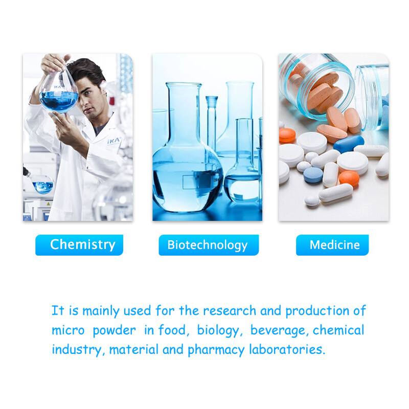 2L Lab Mini Spray Dryer Liquid Drying Machine for Thermosensitive ...