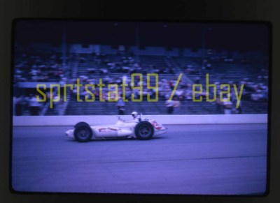 Bruce Jacobi #25 @ 1962 USAC Rex Mays Classic - Vintage 35mm Race Slide ...