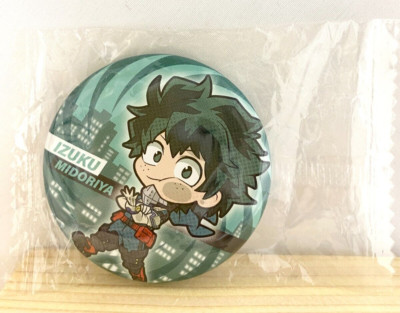My Hero Academia Izuku Midoriya Button Badge Bandai Namco Shueisha ...