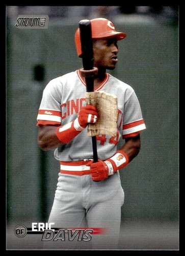 2023 Topps Stadium Club Eric Davis Cincinnati Reds #260 | eBay