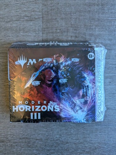 MTG Modern Horizons 3 III MH3 Collector Booster Box New Sealed | eBay