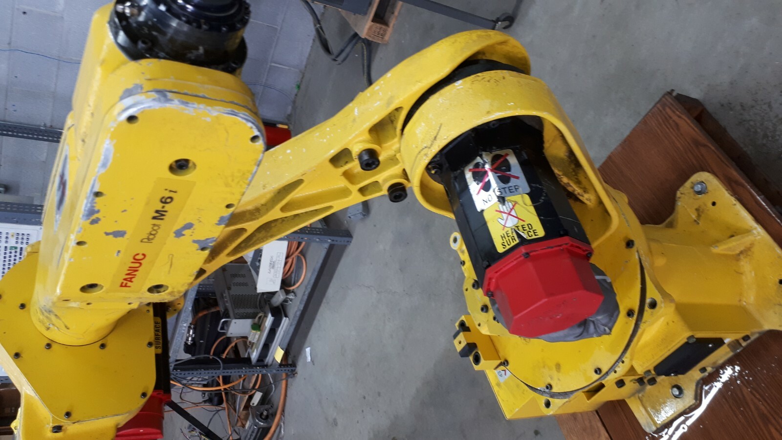 Fanuc Robot M6i With RJ2 Control | eBay