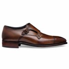 Cheaney Imperial Collect Tudor Double Buckle Monk Shoe in Bronzed ...