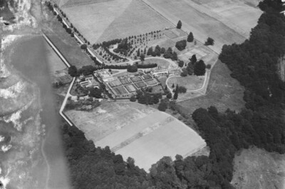 Roke Manor house and gardens Roke Manor 1925 England OLD PHOTO | eBay ...