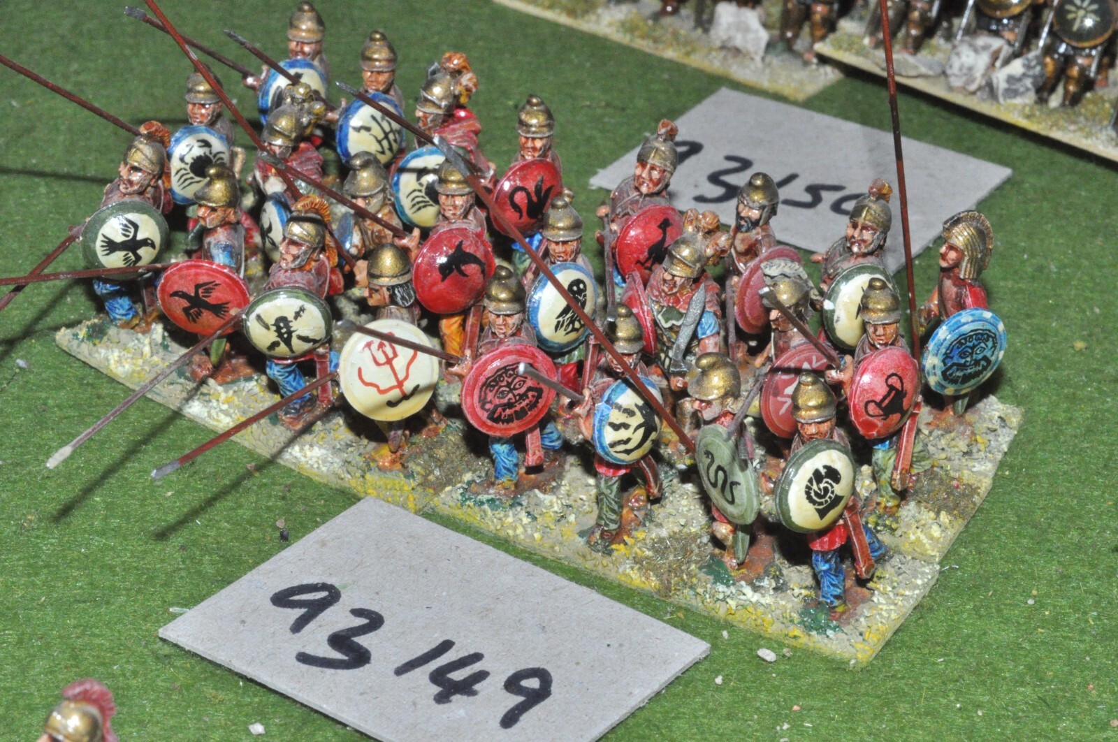 25mm classical / greek - pikemen 24 figs - inf (93149) | eBay