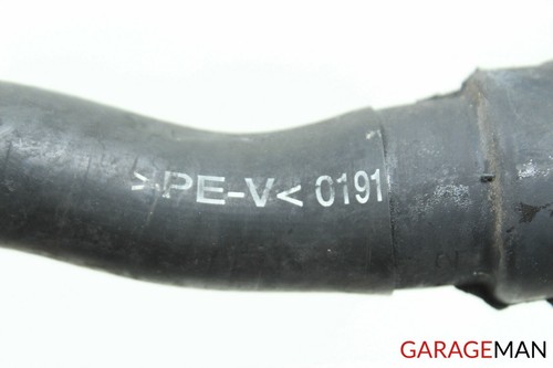 10-13 Mercedes W221 S400 Lower Radiator Cooling Hose Pipe 2215014784 ...