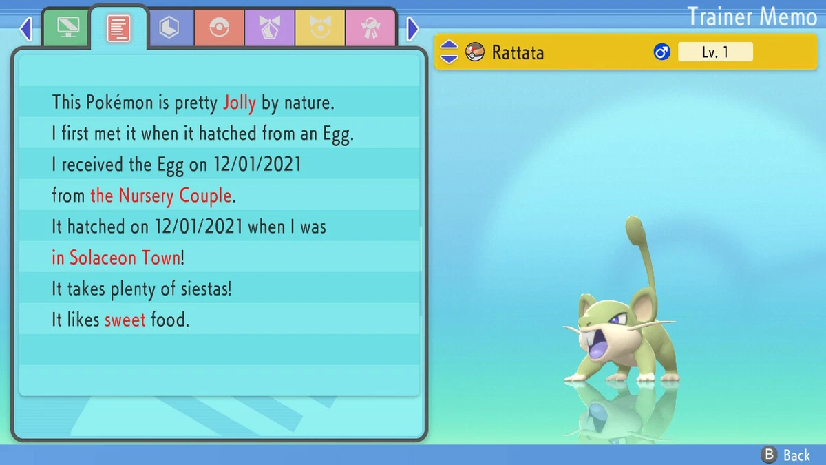 Shiny Raticate Sprite
