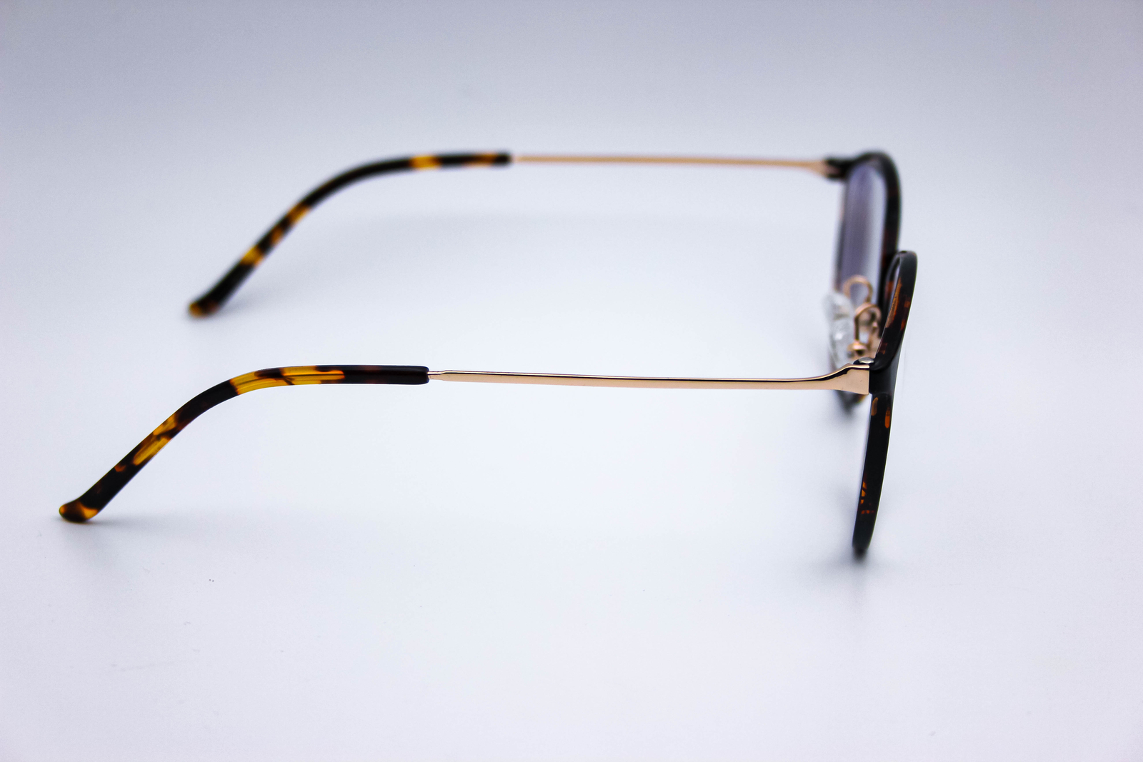 Ottoto Bellona Tortoise/Gold Round Eyeglasses Frames 35-M10736 52-20 ...