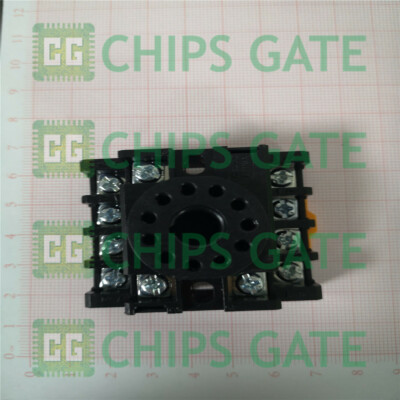 1PCS PF113A 11-Pin 11P DIN Rail Mount Relay Socket Base for JTX-3C | eBay