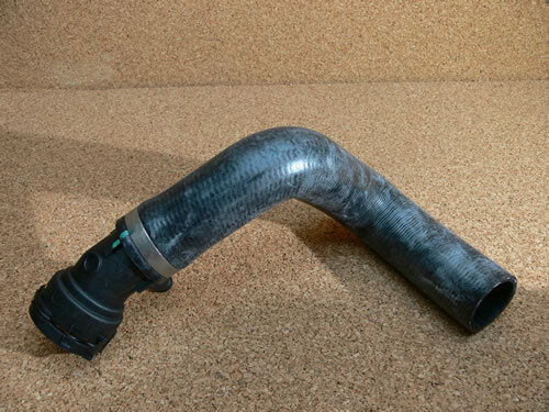 LAND ROVER RADIATOR HOSE ENGINE RANGE ROVER 4.4 2006 - 2009 NEW ...