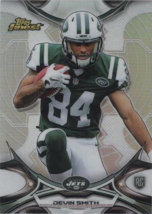 2015 Topps Finest - Devin Smith #19 Refractor (RC) for sale online | eBay
