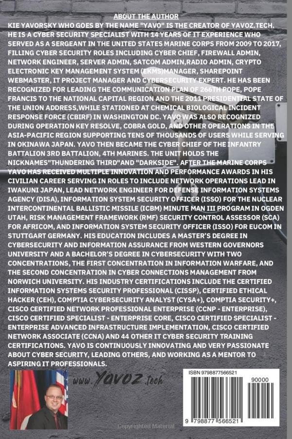 Yavo (Kie Yavorsky) Security+ Practice Questions Made Easy (Poche) | eBay