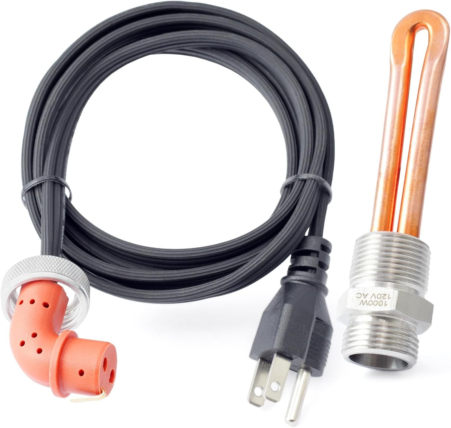 New 7.3L Engine Block Heater Element F7TZ-6A051-AA for Ford Super Duty ...