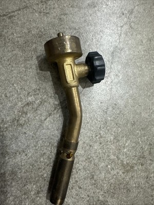 Bernzomatic Classic Brass Torch Head, model UL2317 | eBay