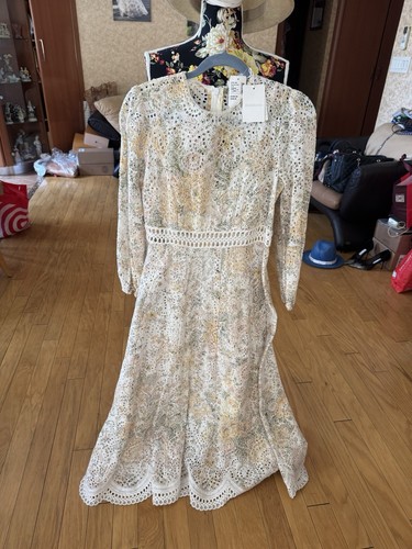 $1200 ZIMMERMAN ivory dress size 2 , new with tag 100 % authentic | eBay