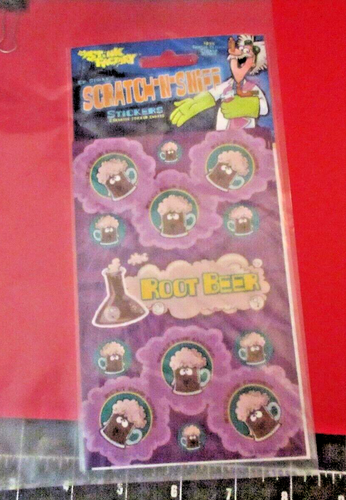 NIP-THE STINK FACTORY ROOT BEER SNS STICKERS(2S)+LTD FREE~N#7 Teacher ...