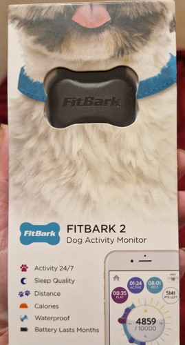 FitBark 2 Dog Activity Monitor | Health & Fitness Tracker for Dogs ...