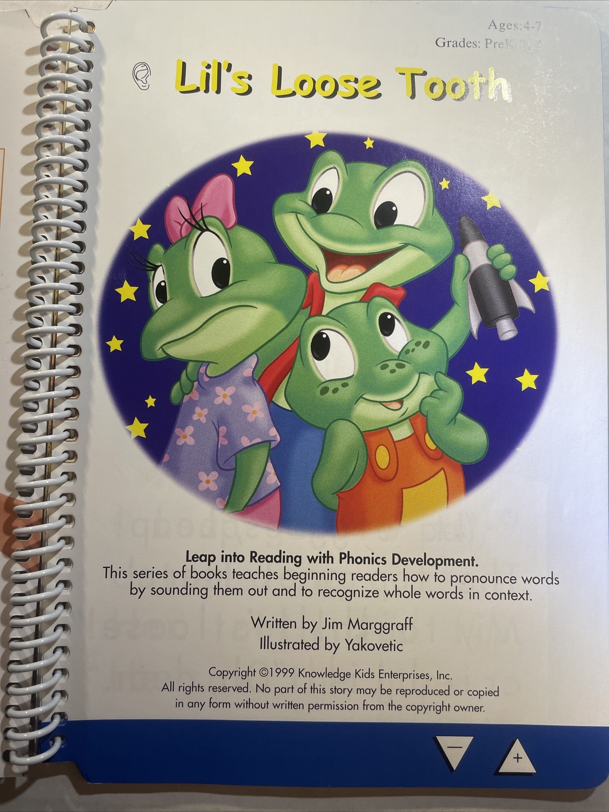 Leapfrog LeapPad Interactive Book-A collection from the LP library | eBay