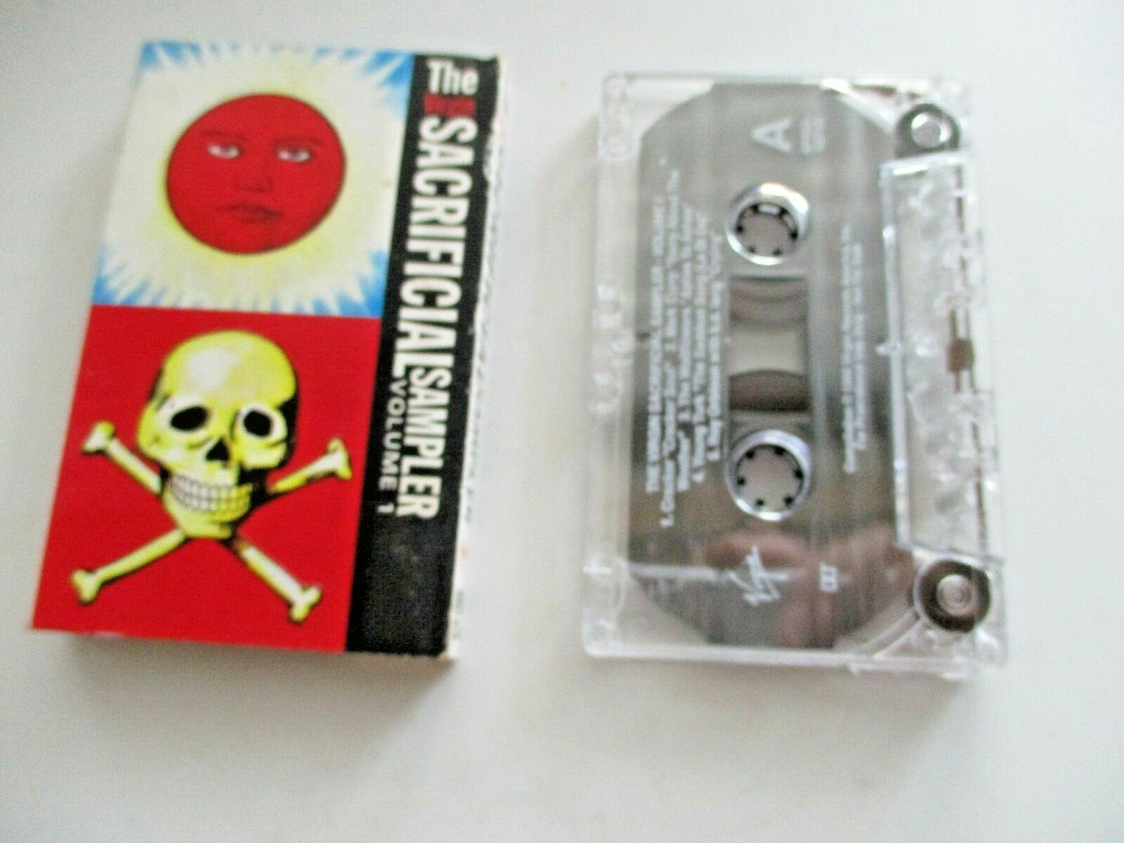 The Virgin Sacrificial Sampler VOL 1 Promo Use Only Cassette 1992 ...