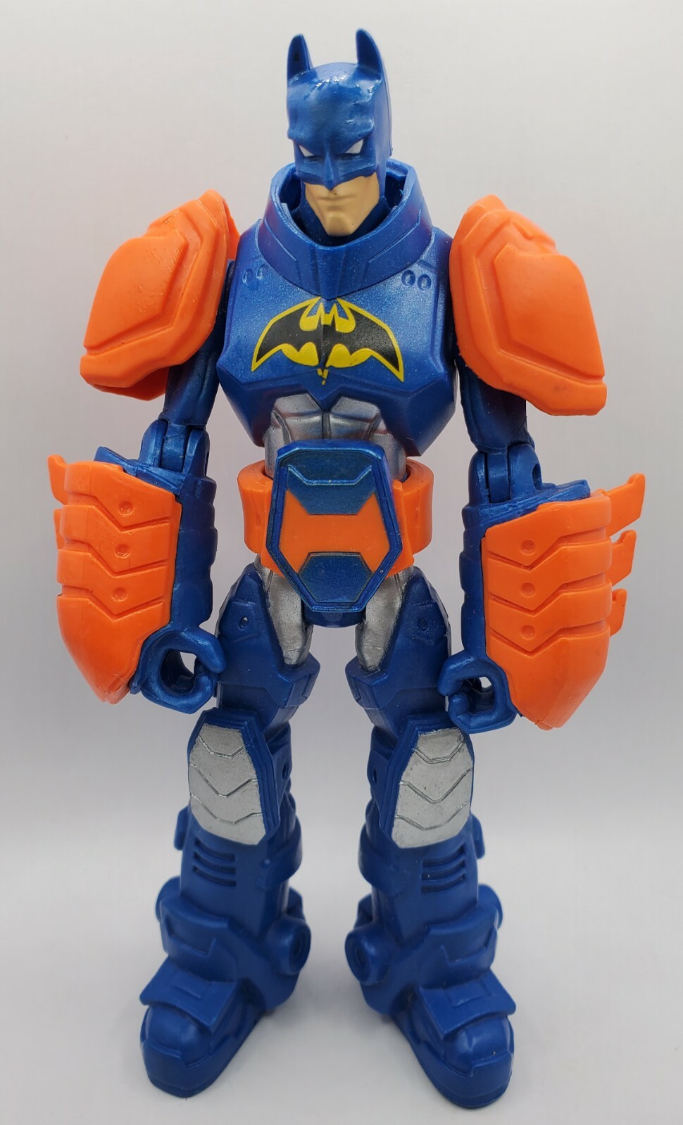 2011 Mattel Batman Power Attack THERMAL ARMOR BATMAN 6” Action Figure ...