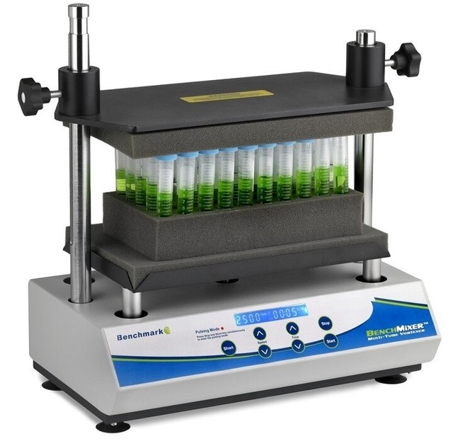 Benchmark Scientific BenchMixer XL BV1010 Multi Tube Vortex Mixer 50 X ...