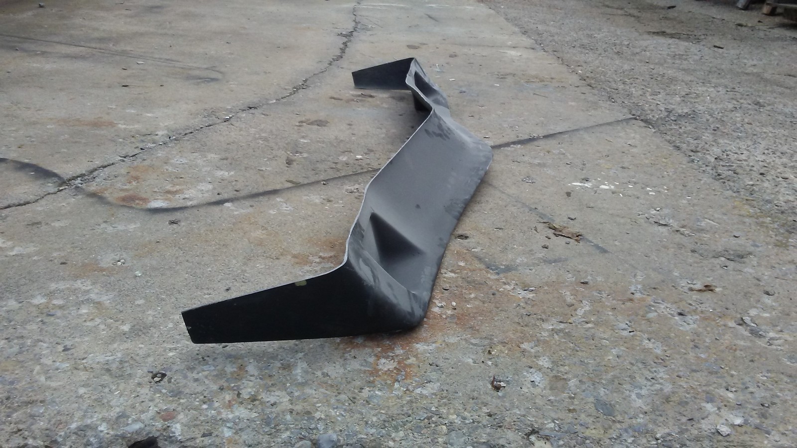 1974-1977 Chevrolet Camaro Showcars IROC Front Spoiler with Closed ...