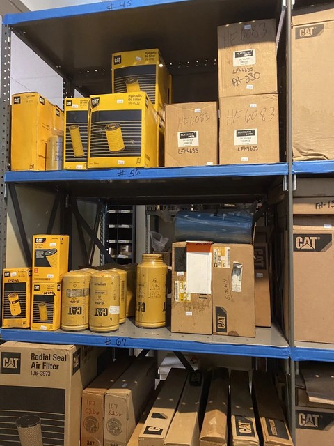 Caterpillar CAB Air Filter Part Number 8c-9657 613c 621g for sale ...