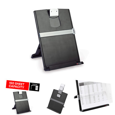 3M Desktop Document Holder with Adjustable Clip, Holds Letter, Legal ...