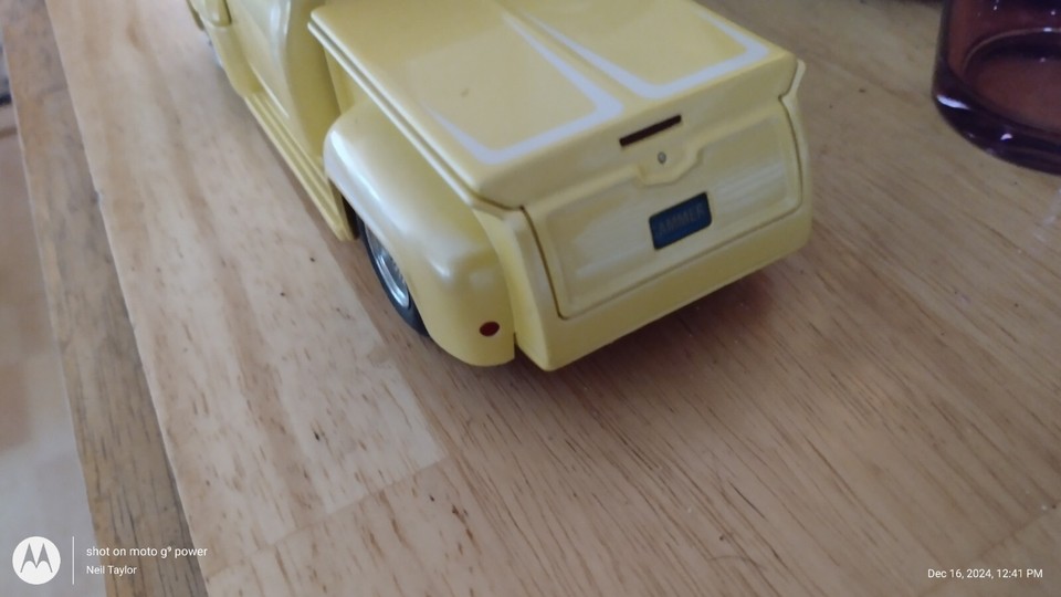 Danbury Mint 1956 Ford F-100 Street Machine Pickup, 1/24 Scale NIB | eBay