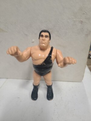 1990 Titan Sports LJN Andre the Giant Wrestling Action Figure | eBay