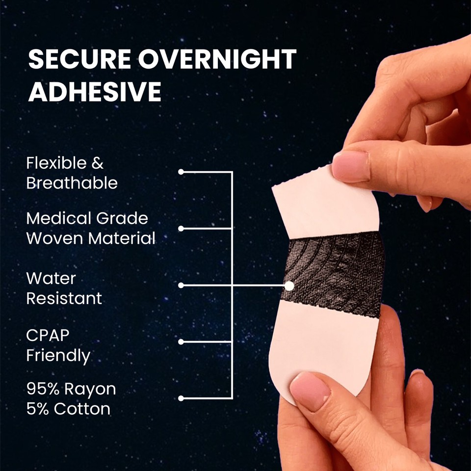 Sleep tape for Men and Women, 30pcs Gentle Tape for Snoring | eBay