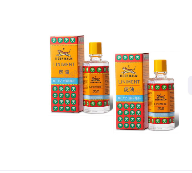 TIGER BALM Liniment (Pain Relief) 28ml x 2 Bottles 8851990231002 | eBay