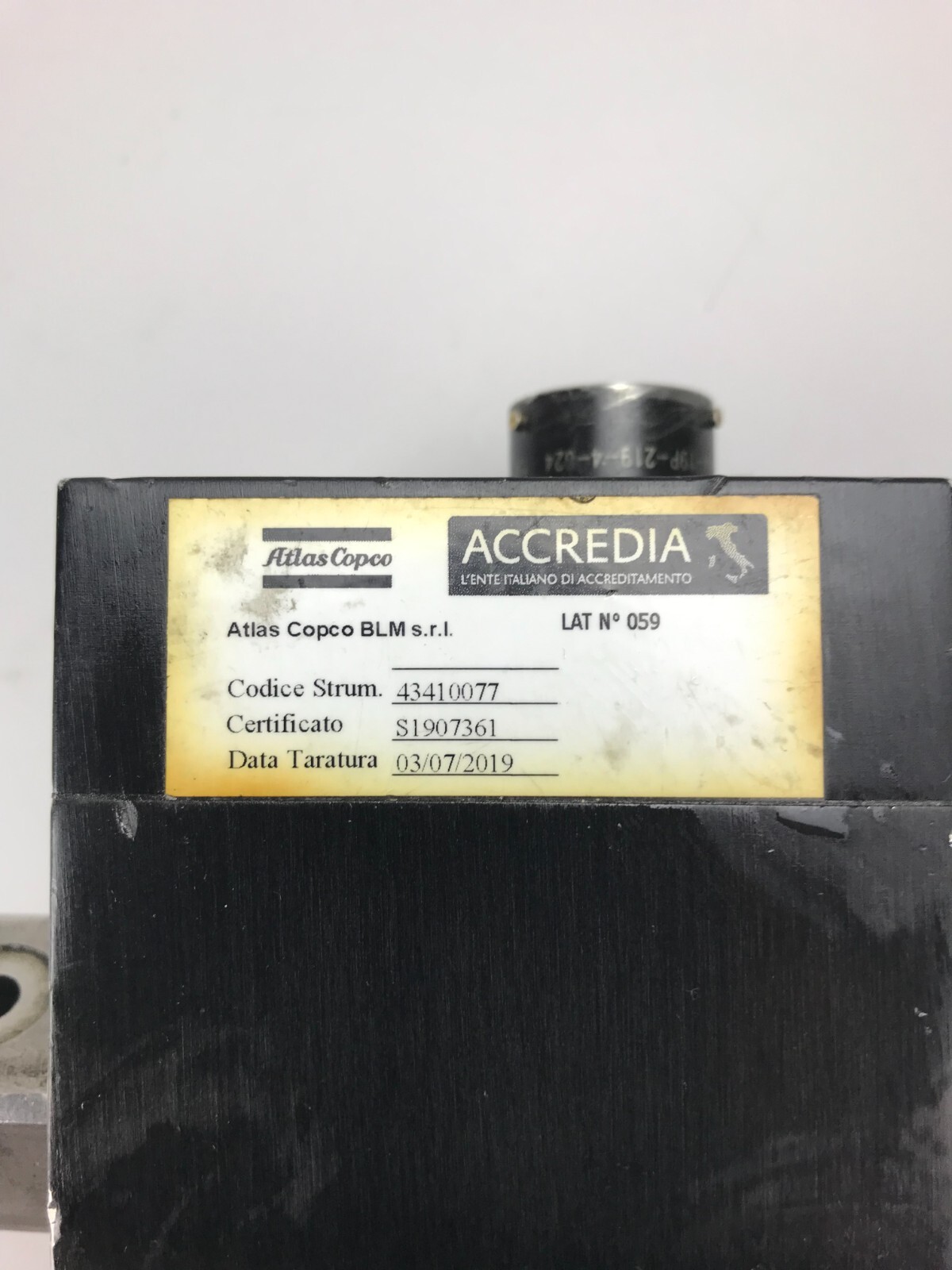 Atlas Copco IRTT-B 750A-25 Torque Transducer 8059094341 750Nm | eBay