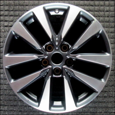 Nissan Altima 17 Inch Machined OEM Wheel Rim 2016 To 2018 | eBay