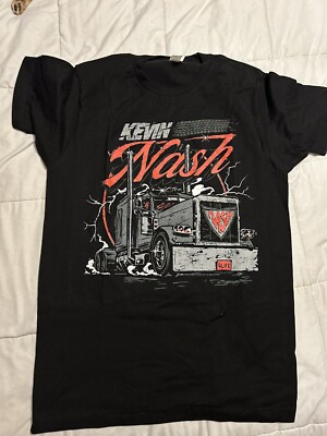 Kevin Nash Outsiders Diesel Truck Wrestling Big Daddy Shirt Medium WWF ...