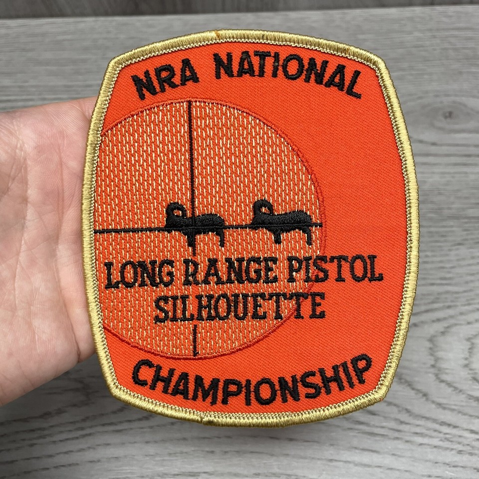 NRA National Rifle Championship Patch Black Powder High Power Smallbore ...