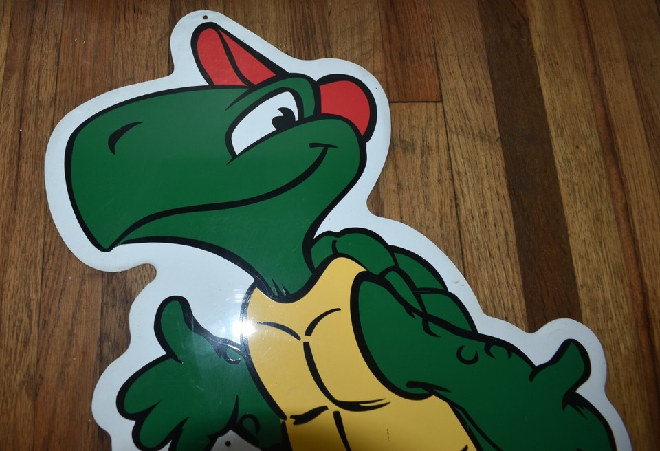 Vintage SNAPPER TURTLE Small Engine Mowers Tractors Farm Advertising ...